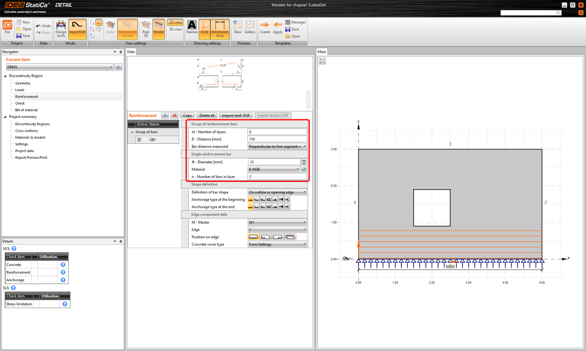 Reinforcement Definition In The Detail Application Idea Statica